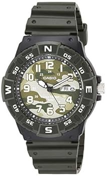 Used Imported Casio Rotating Compass Bezel with Camouflage Dial | eBay