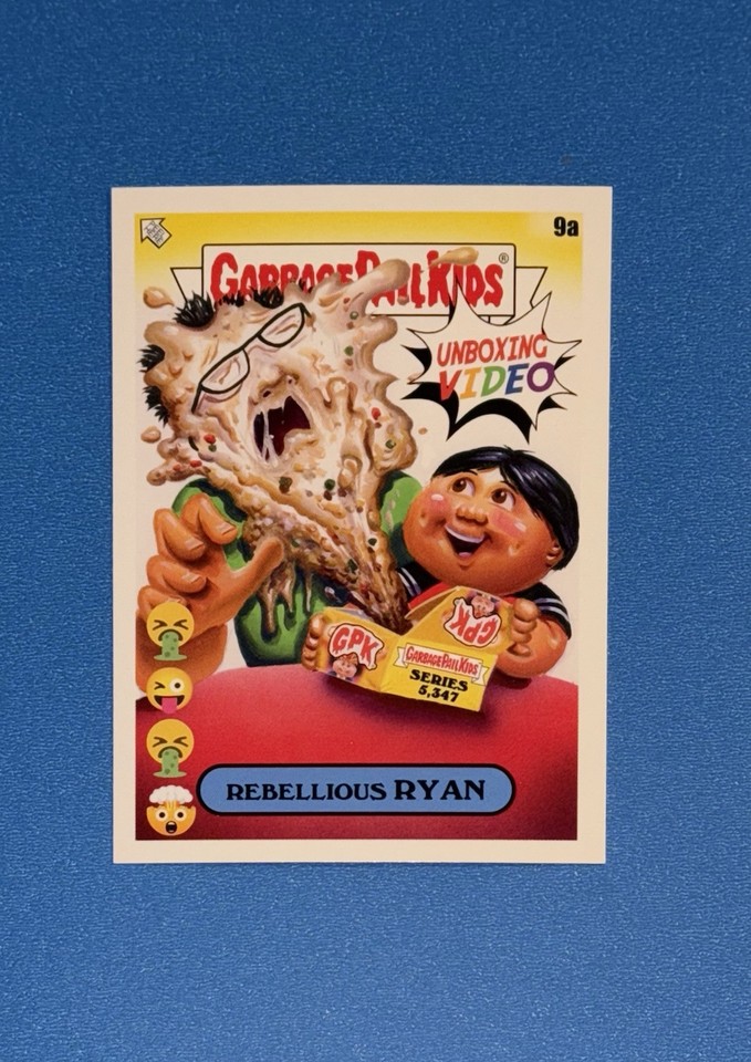 2024 Topps Garbage Pail Kids: Kids at Play Ill Influencers Rebellious ...
