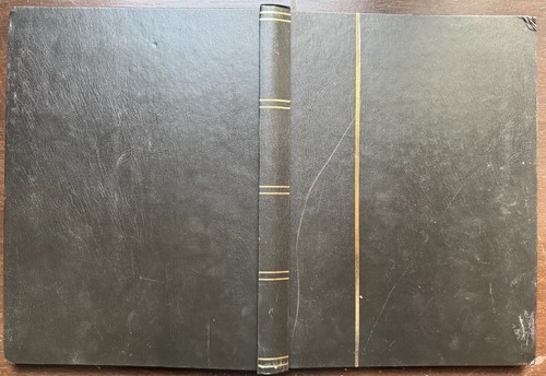 32 Pages Hardcover Stock Books 9" x 12" Black | eBay