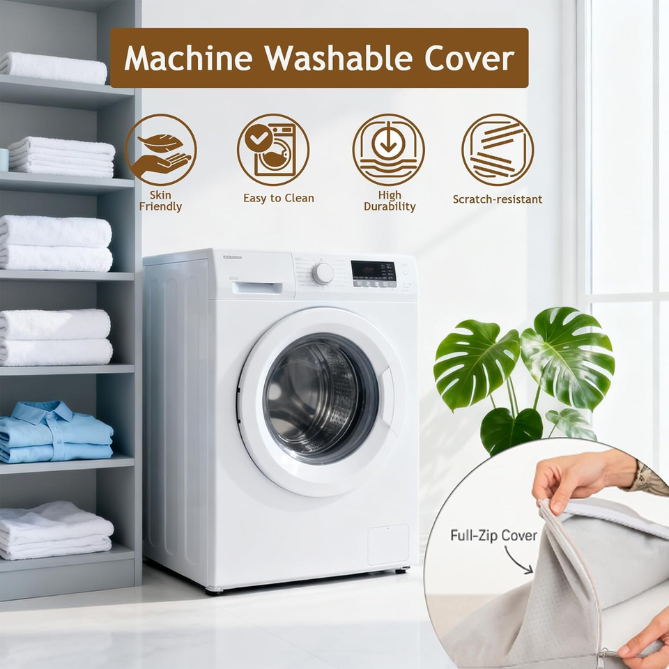 Dog Car Booster Seat for Small Dogs Cats, Waterproof Elevated Pet Car ...