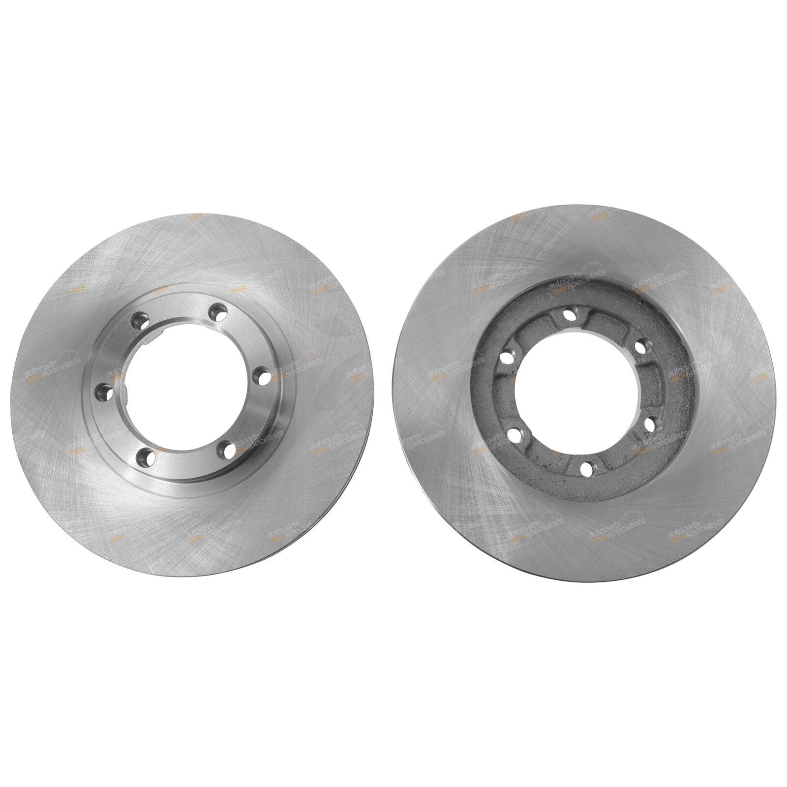 2 Front Disc Brake Rotors for Holden TF Rodeo Ute TFR TFS 1988-2001 RWD ...