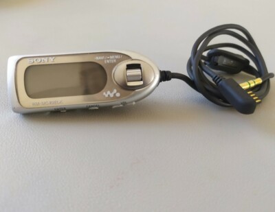 SONY Remote Control RM-MC40ELK For Walkman Hi-MD Recorder MZ-NH1 ...