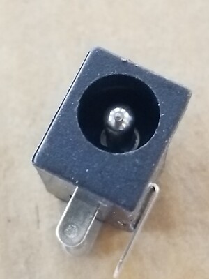 10 PCS DC Power Supply Jack Socket Female PCB Mount Connector 5.5 x 2 ...