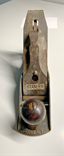 VTG STANLEY/BAILEY plane #4, U.S. Pat. APRIL 19-10, No other Patent ...