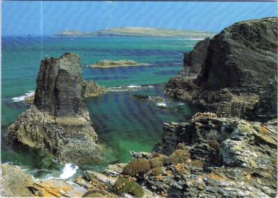 Postcard Water Natural landscape Coastal and oceanic landforms ...