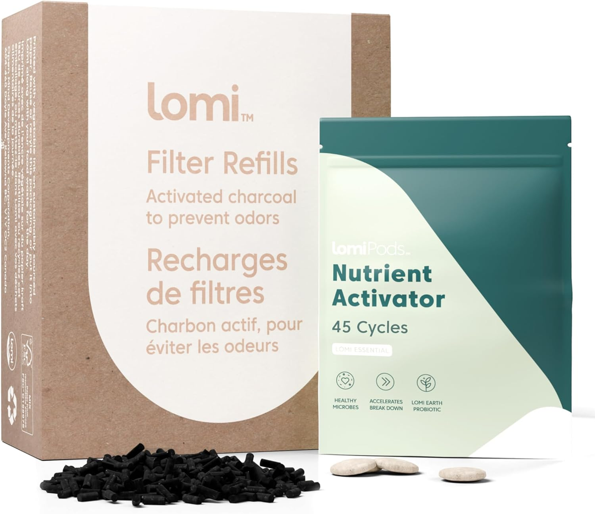 Electric Composter Lomi Pods Turn Your Food Scraps Into Nutrient-Rich ...