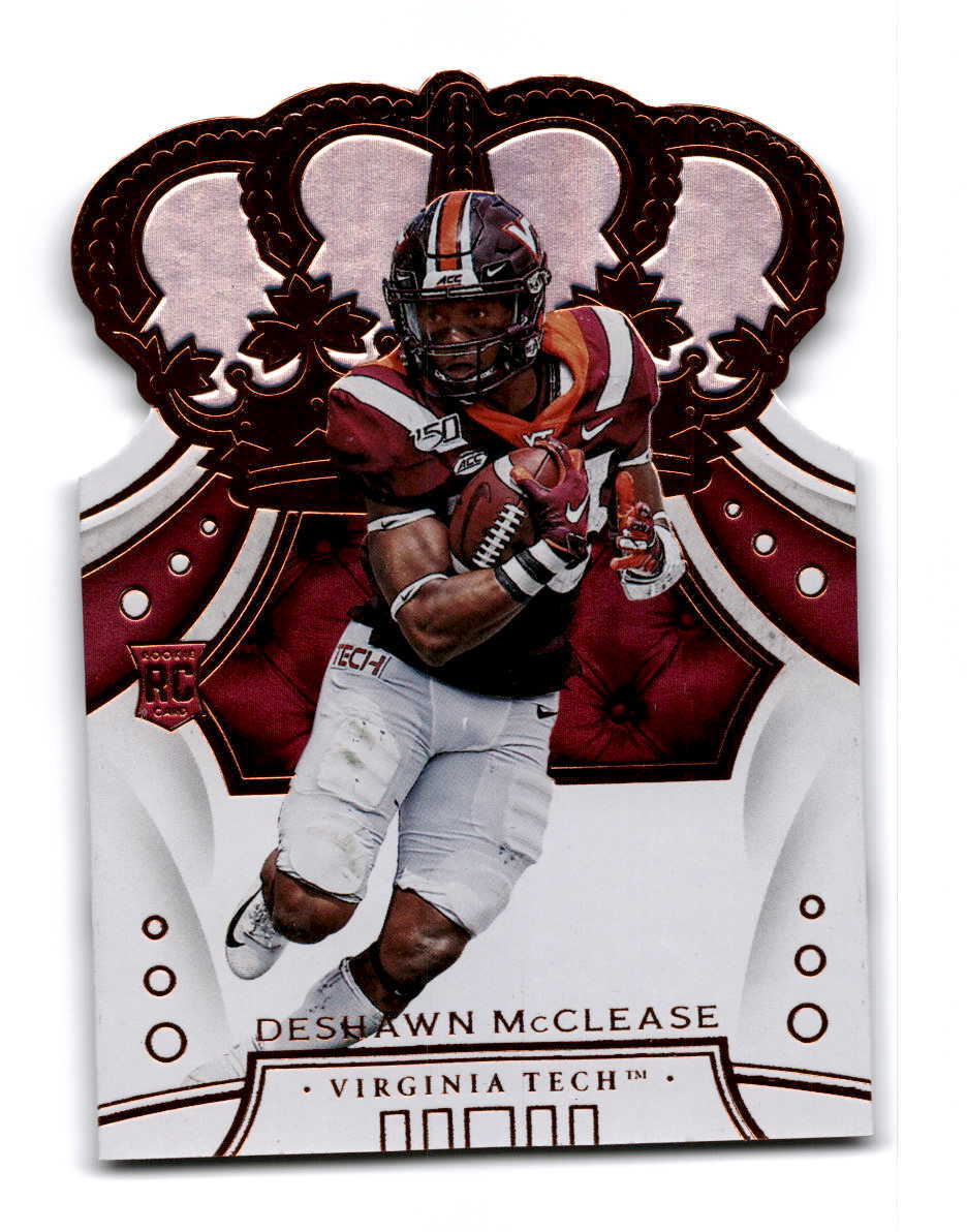 2020 Panini Chronicles Crown Royale Draft Picks Deshawn McClease 60 | eBay