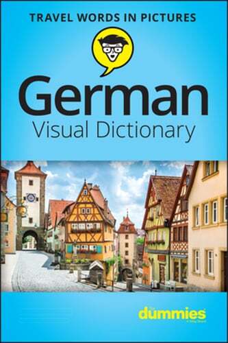 German Visual Dictionary for Dummies by The Experts at Dummies: Used ...