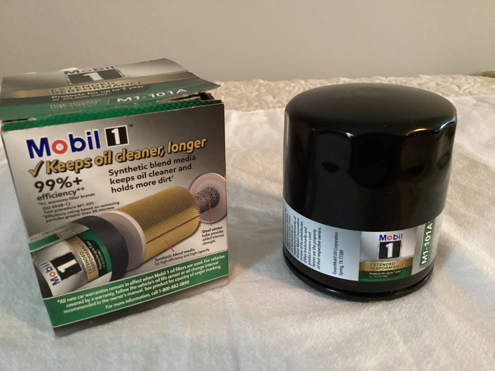 MOBIL-1 M1-110A - cross reference oil filters | oilfilter ...