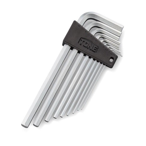 TONE Long Hexagon L -shaped wrench set APL900 Contents 9 | eBay