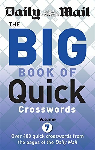 Daily Mail Big Book of Quick Crosswords Volume , Mail Paperback ...