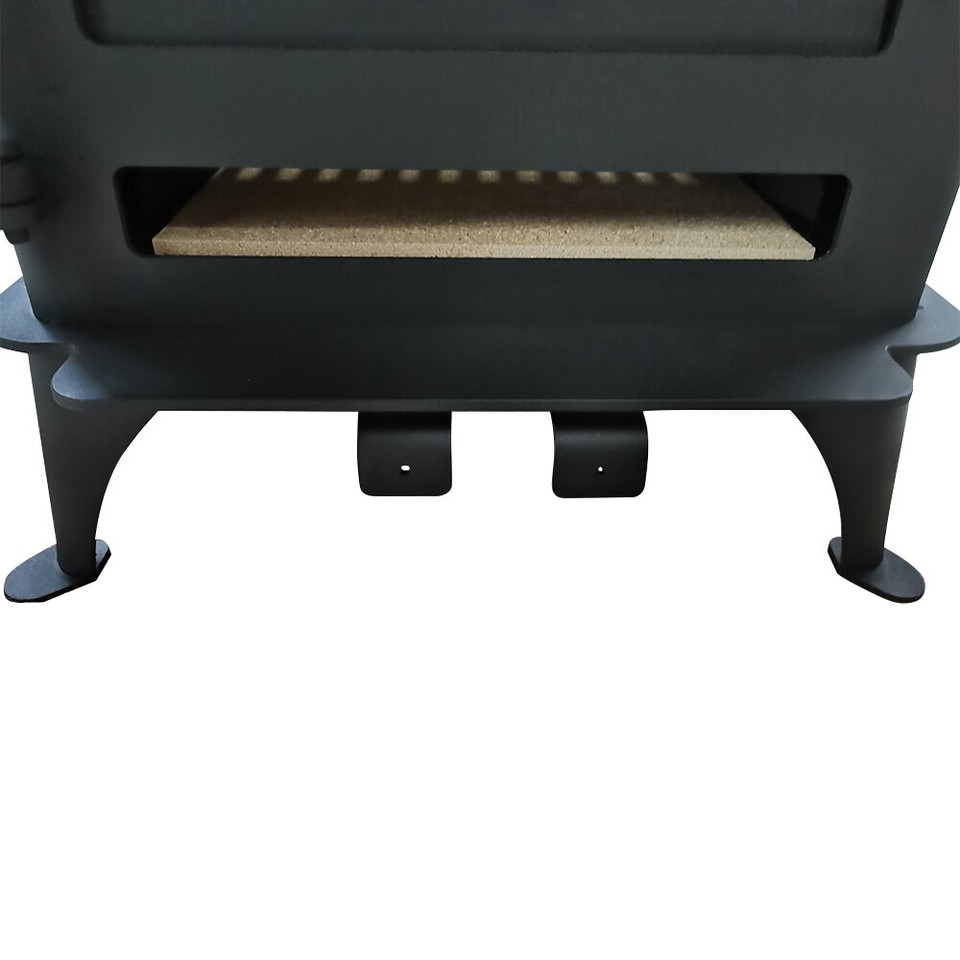 5KW Multifuel Stove Wood Burning Log Burner Fireplace Defra Approved ...