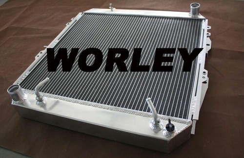 3 rows aluminum radiator for TOYOTA 4 Runner HILUX VZN130 3.0L 3VZ-FE ...