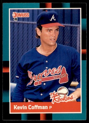1988 DONRUSS THE ROOKIES KEVIN COFFMAN ATLANTA BRAVES #49 | eBay