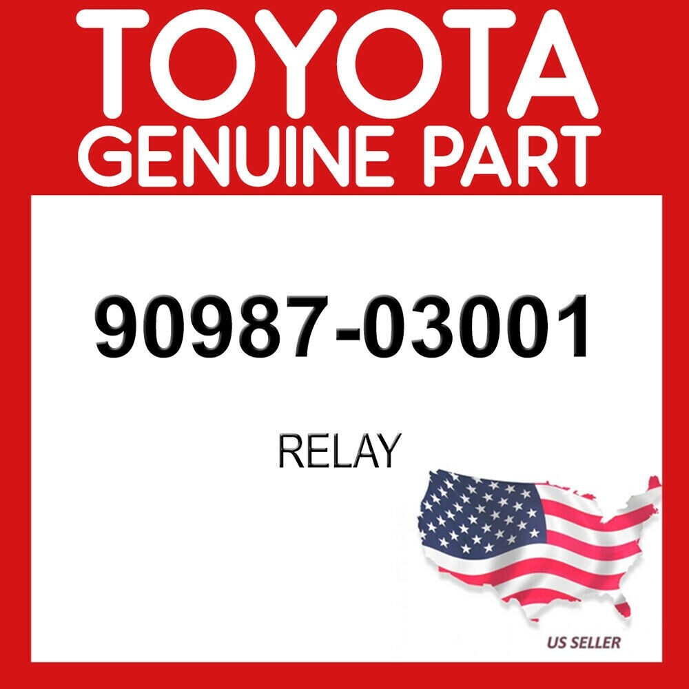 Toyota Genuine 90987-03001 Relay OEM 9098703001 | eBay