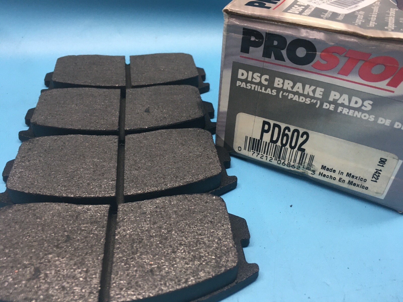 Disc Brake Pad Set-ProStop PEP BOYS PD602 | eBay