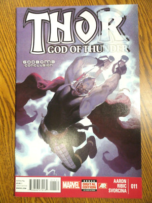 Thor God of Thunder #11 Godbomb Pt 5 NM- Gorr Butcher King Love 1st ...