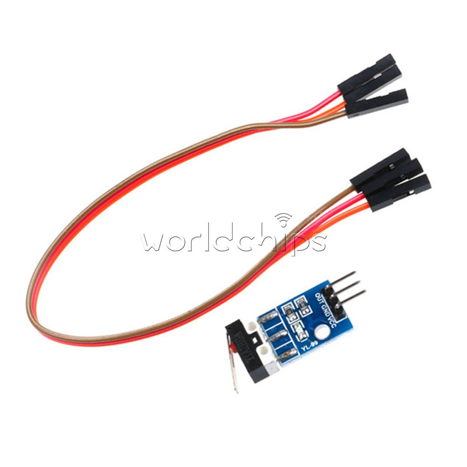 Collision Switch Sensor Module YL-99 for Arduino Robot Car Raspberry pi + Cable | eBay Australia