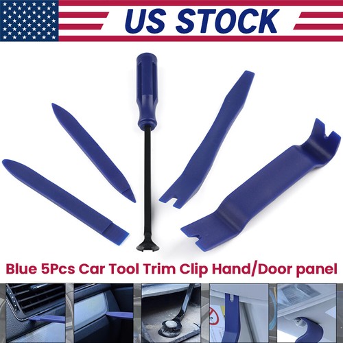 Car Trim Removal Tool Kit Set Door Panel Fastener Dashboard Plastic ...