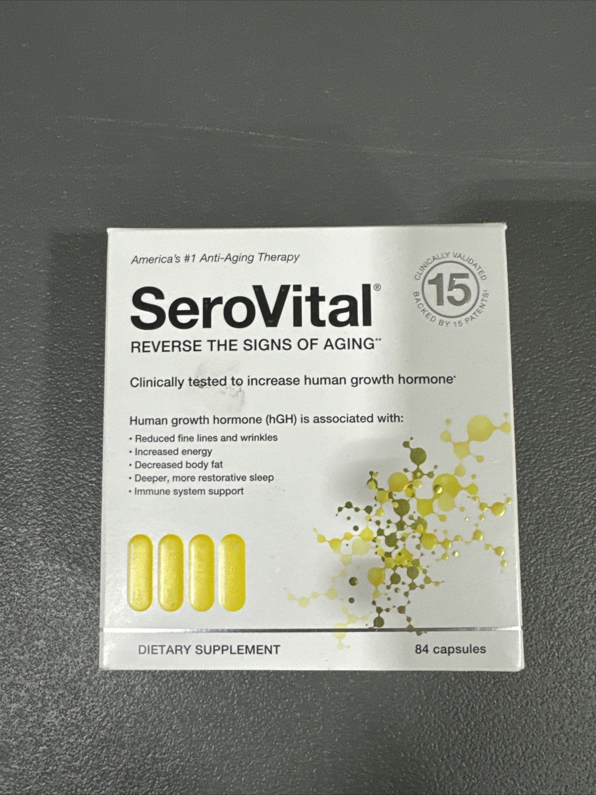 SeroVital Reverse the signs of aging Dietary Supplement 84ct ...