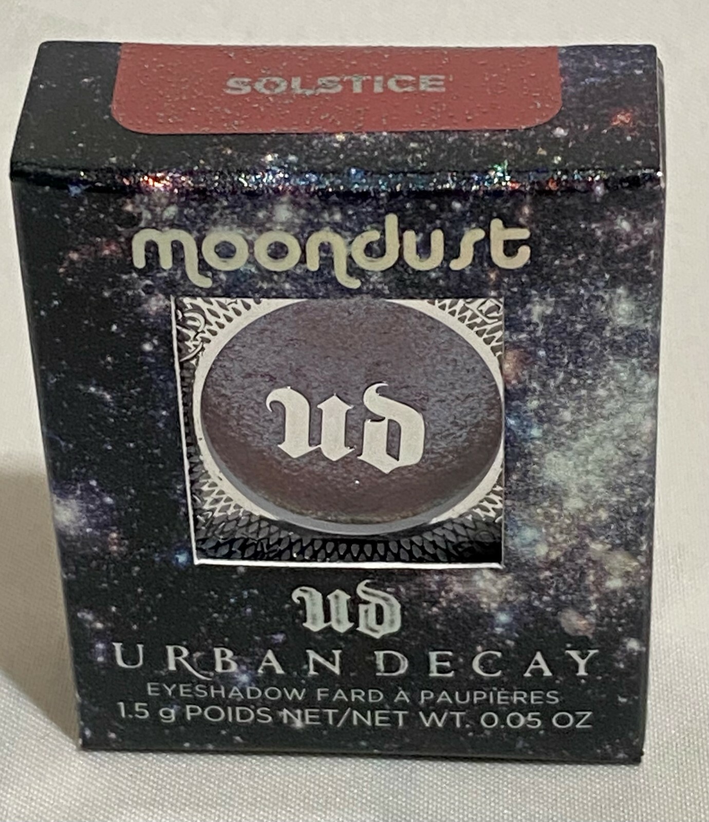Urban Decay Single Eyeshadow Moondust Shade SOLSTICE Full Size 0.05oz ...