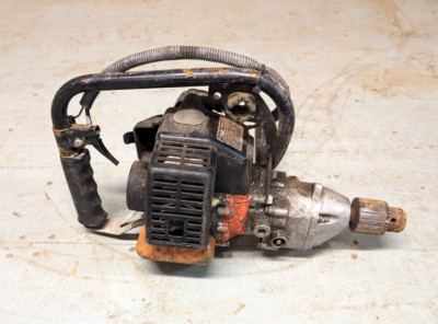 Tanaka ProForce Gas-Powered High Performance Drill, Stabilizing Handle ...