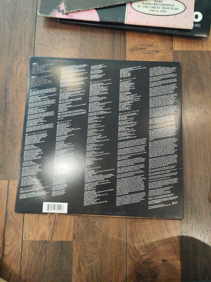 Back to Black by Winehouse, Amy (Record, 2007) 602517341296 | eBay