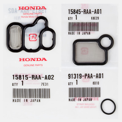 Genuine Honda Acura VTEC Spool Valve Gasket Kit K Series 15815-RAA-A02 ...