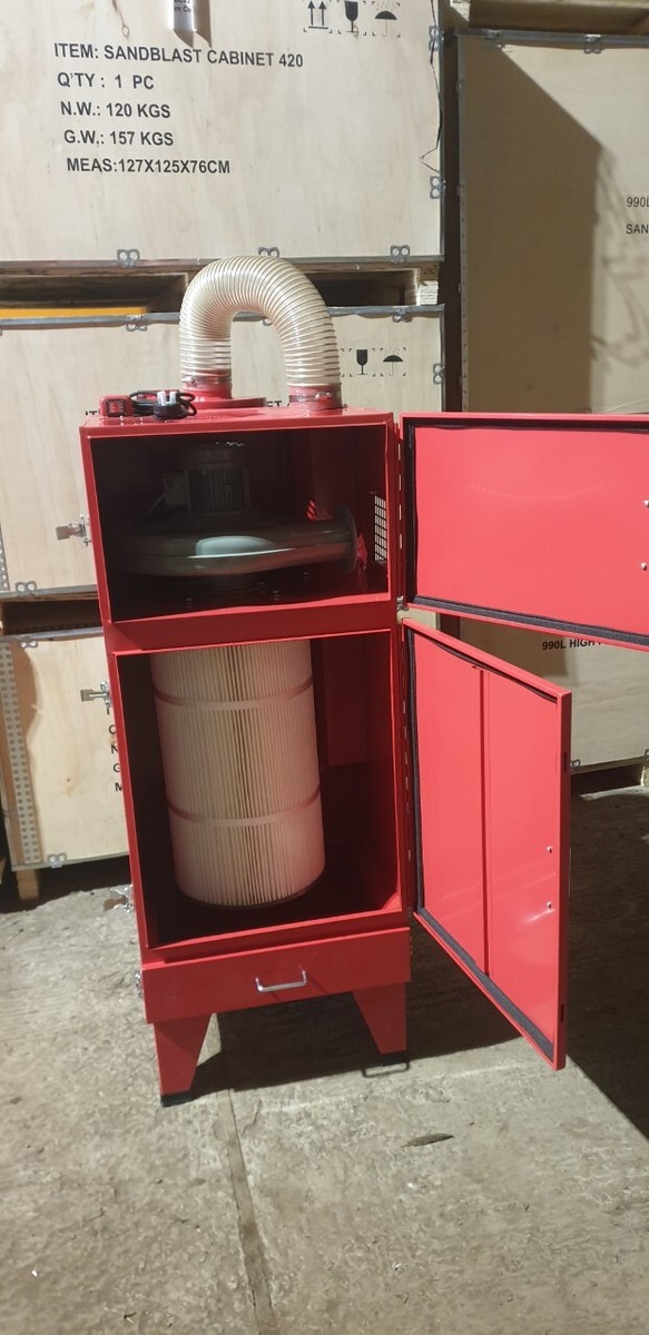 Cyclone Blast Cabinet Dust Collector | Cabinets Matttroy