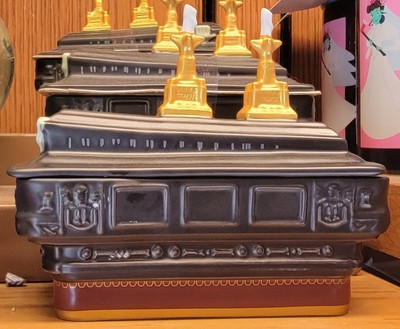 Disney Haunted Mansion Life Action Movie Coffin Scented Trinket Tray ...