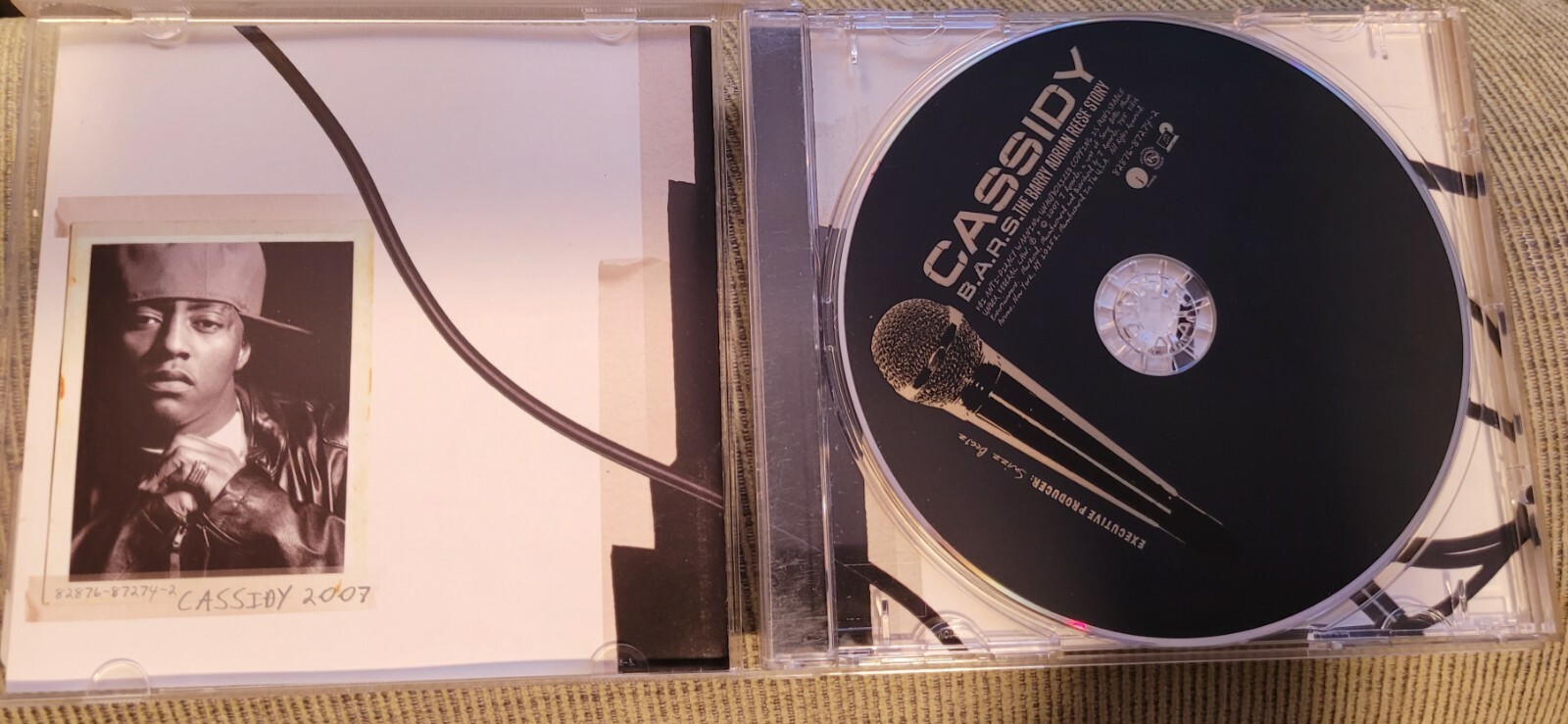 B.A.R.S.: The Barry Adrian Reese Story [PA] by Cassidy (CD, Nov-2007, J ...