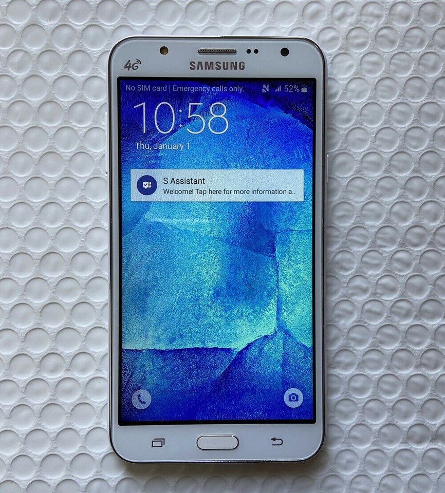 Samsung Galaxy J7 SM-J700F 4G Dual SIM 16GB 5.5" Unlocked Smartphone | eBay