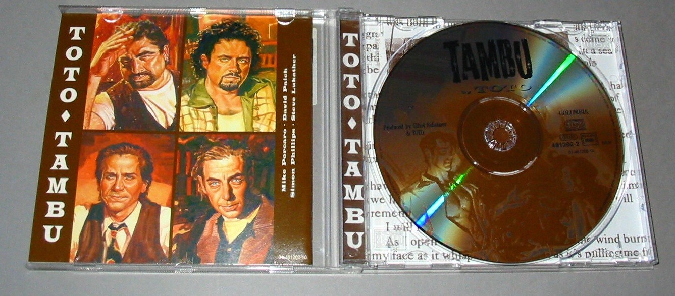 TOTO (CD) Tambu | eBay