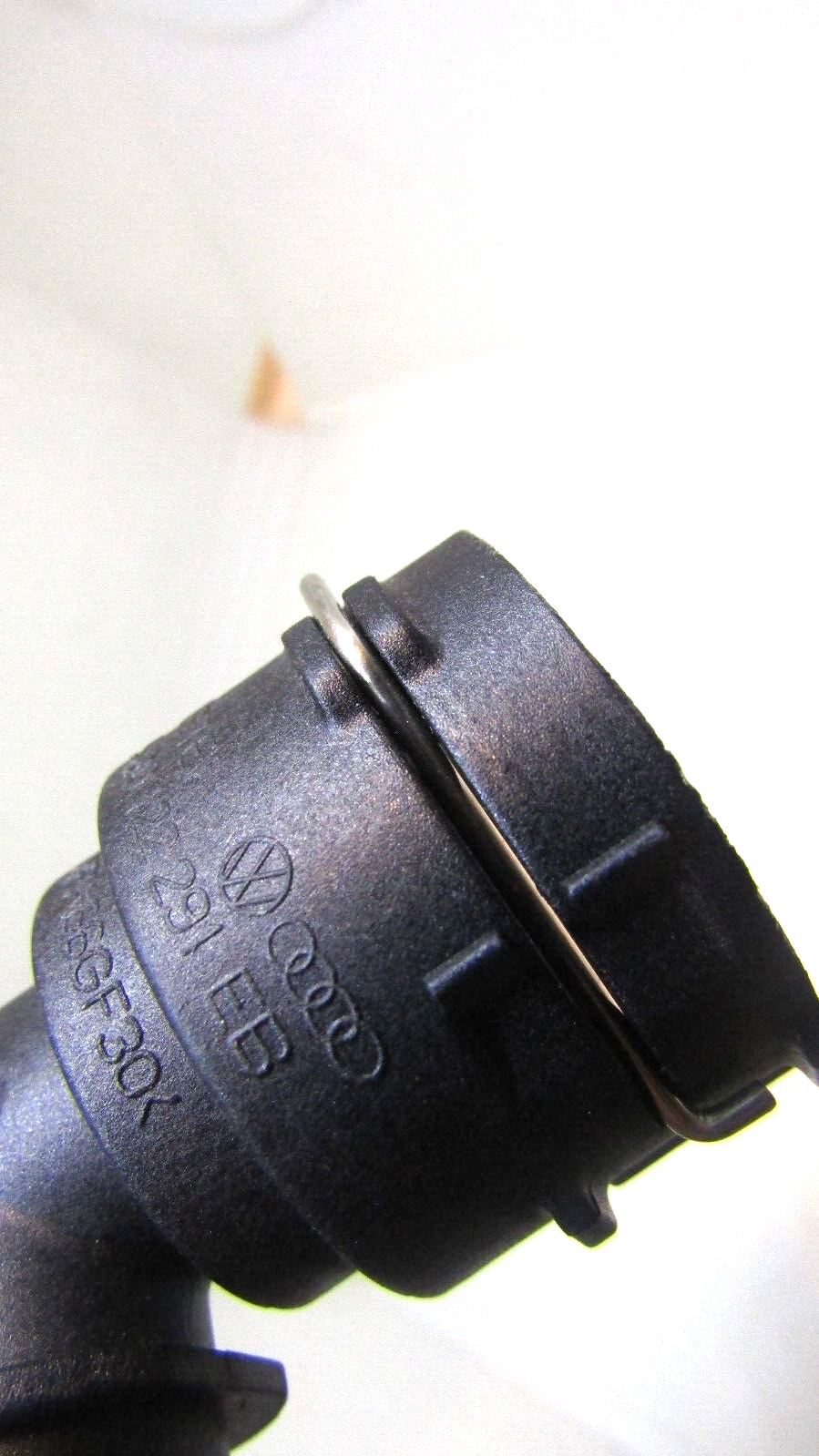 5Q0-122-291-EB RADIATOR COOLANT HOSE CONNECTOR fits 2022 VOLKSWAGEN 1 ...