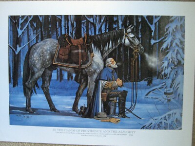 Tom Gallo, "In the hands of Providence and the Almighty" MINT, 415/950 ...