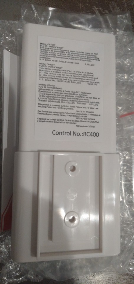 Minka Aire RC400 6 Speed DC Reversing Remote Control | eBay