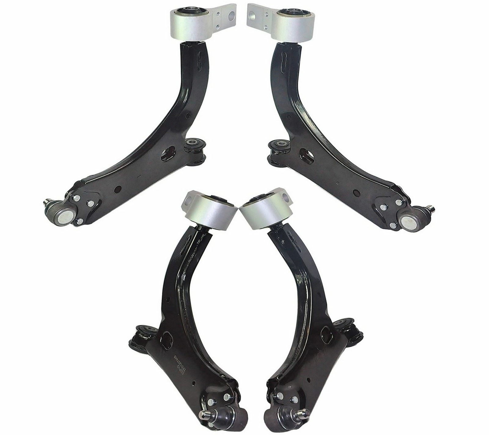 FOR FORD FIESTA MK6 2001-2008 FRONT LOWER SUSPENSION WISHBONE CONTROL ...