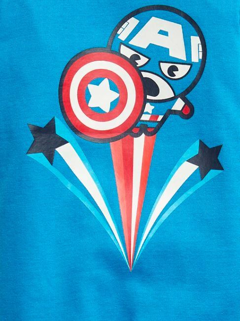 GAP BABY BOY Marvel Captain America PJ sleep Set Pajamas NWT 2T 3T 4T ...