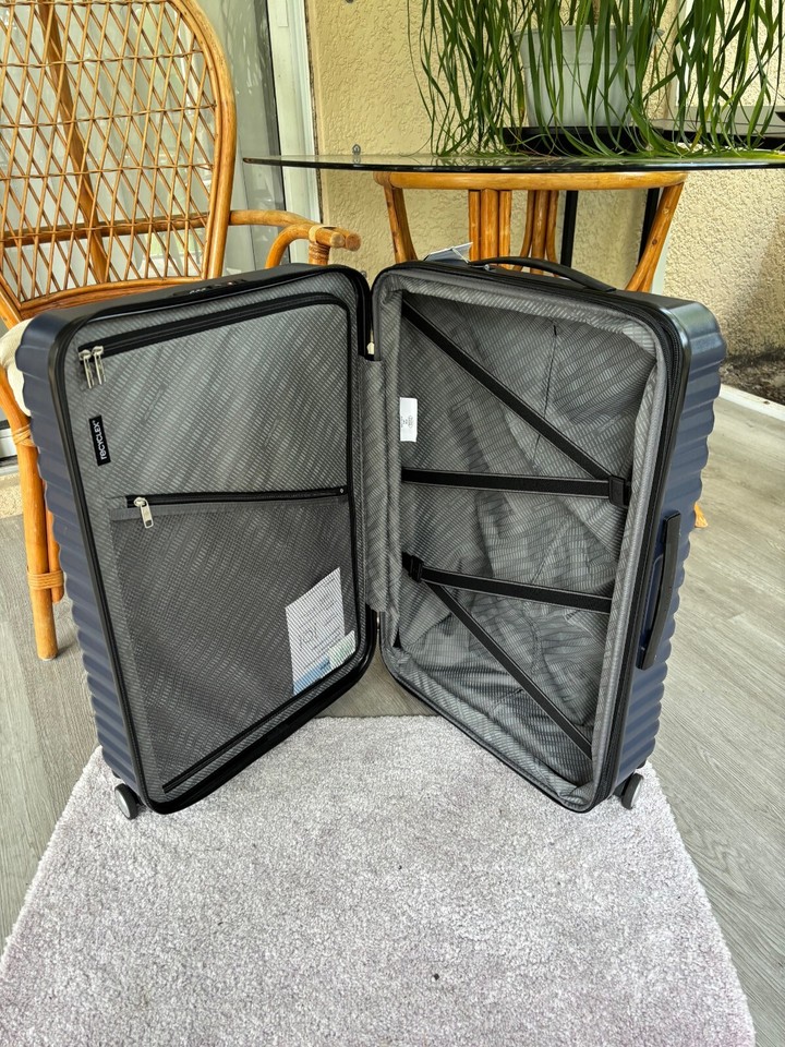 Samsonite Spin Tech 6 Medium Spinner Color: Midnight Navy | eBay