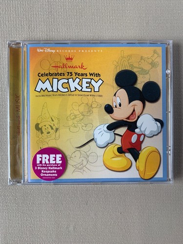 Hallmark Celebrates 75 Years With Mickey CD 2003 Walt Disney | eBay