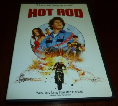 HOT ROD DVD COMEDY ANDY SAMBERG ISLA FISHER DANNY McBRIDE PARAMOUNT | eBay