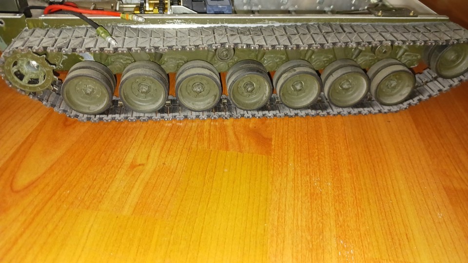 Rare. Tamiya Gepard 1/16 Radio-Controlled Rc Tank Build..As Is..Project ...