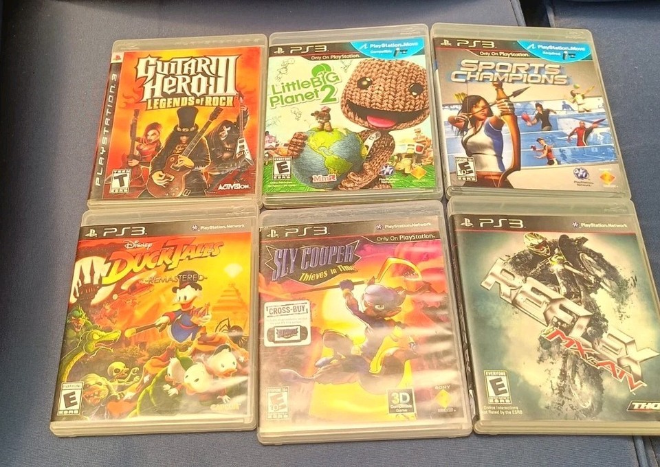 Sony PlayStation 3 Games bundle lot 37- 2 Sealed | eBay