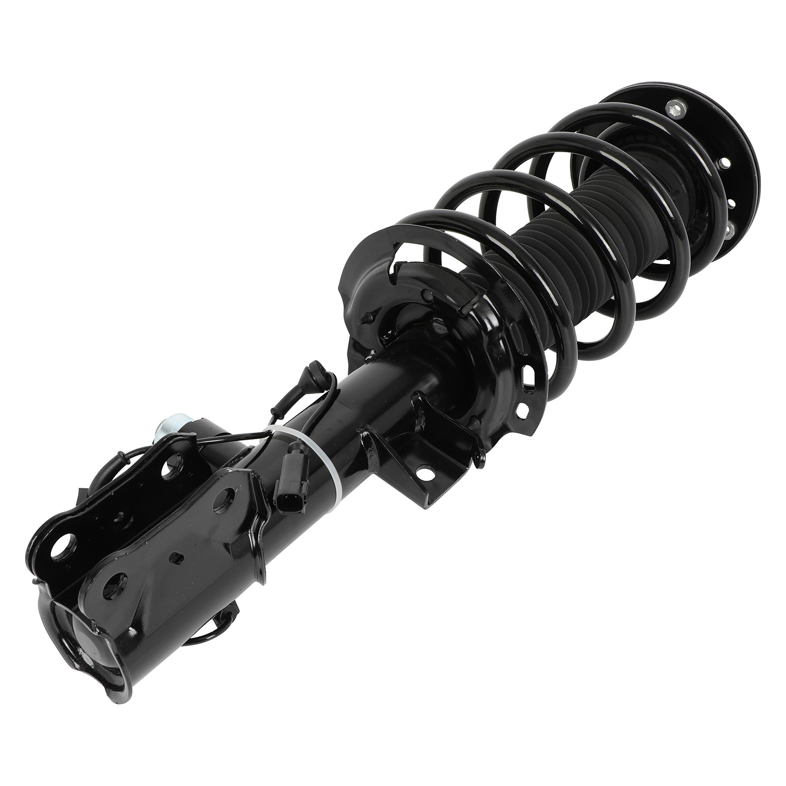 Set of 2 Front Left Right Shock Struts Assys Electronic Fits 2016-18 ...