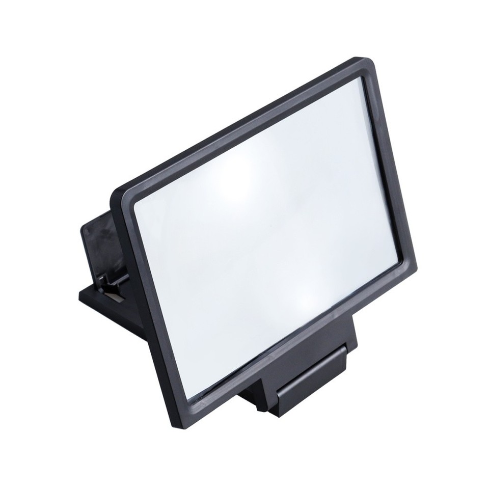 Phone Magnifying Glass Cell Mount Screen Magnifier Mobile Amplifer ...