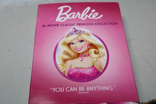 Barbie 10-Movie Classic Princess Collection (DVD) Box Set - New !! | eBay