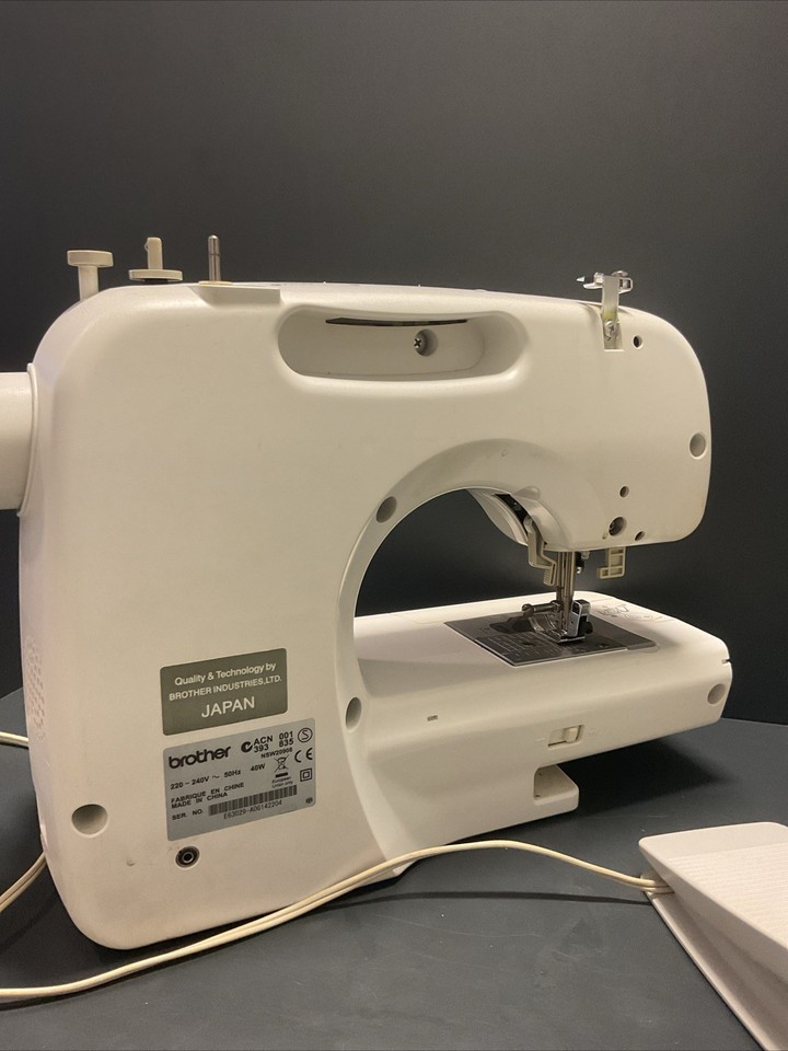Brother BC-2100 Computerised Sewing Machine - With Pedal | eBay UK