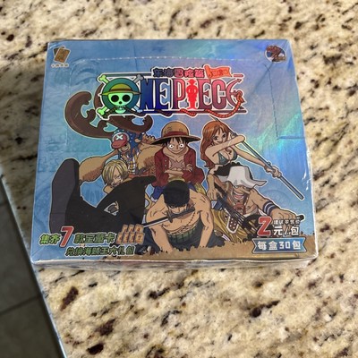 One Piece Sailing Seas Booster Box 30-Packs Japanese New Sealed 🔥 | eBay