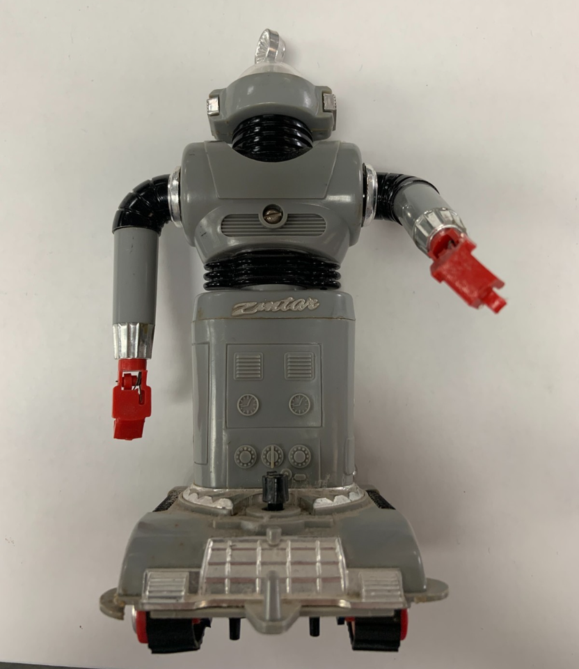 Vintage 1960's Zeroids Zintar Robot Toy Great Shape Untested | eBay