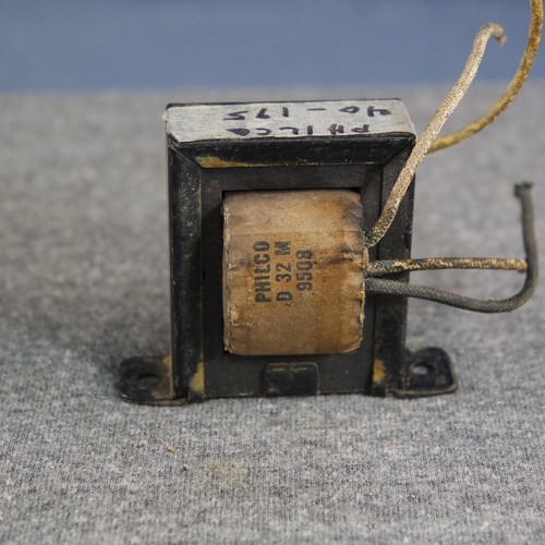 1939 Philco AM/FM Radio Audio Output Transformer For PP 42 Tubes 4-8 ...
